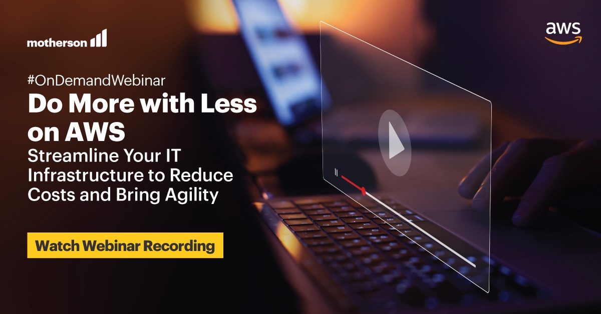 cloud webinar - Motherson Technology Services