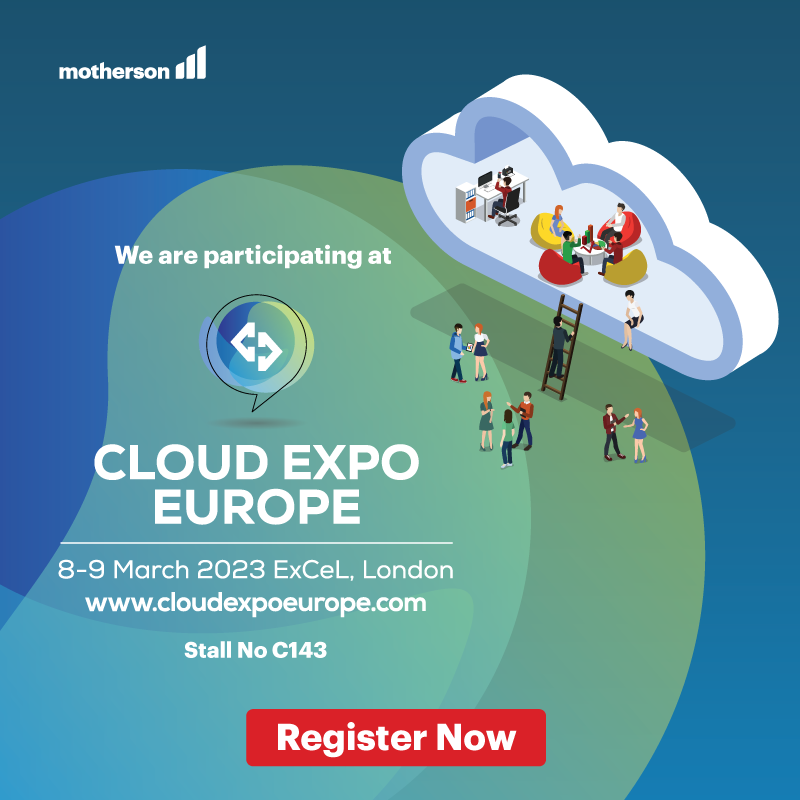 Cloud Expo Europe 2023 - Motherson Technology Services