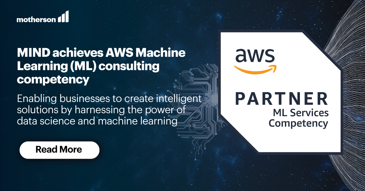 Motherson Technology Services Singapore achieves AWS Machine Learning (ML) consulting competency ...