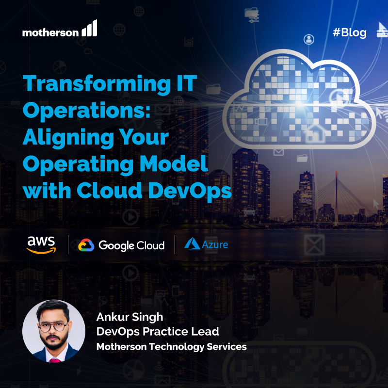 Transforming IT Operations: Aligning Your Operating Model with Cloud ...