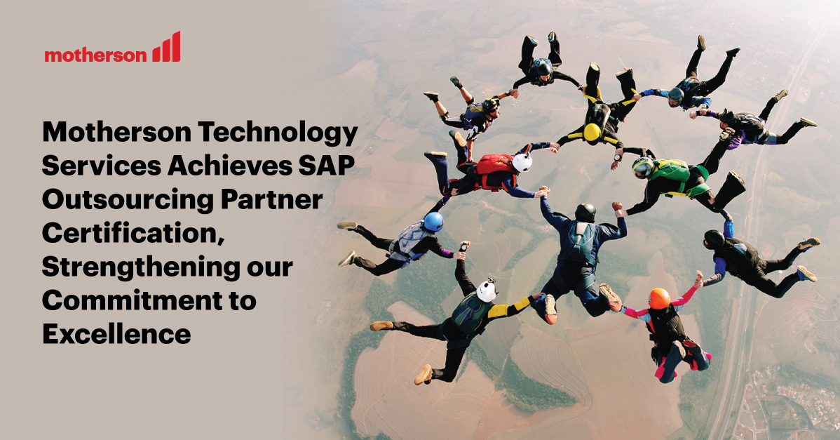 Motherson Technology Services Limited (MTSL) Achieves SAP ...